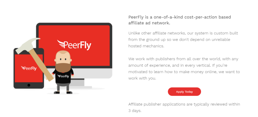 Is PeerFly A Scam? Is It Easy To Make Money With This CPA Affiliate ...