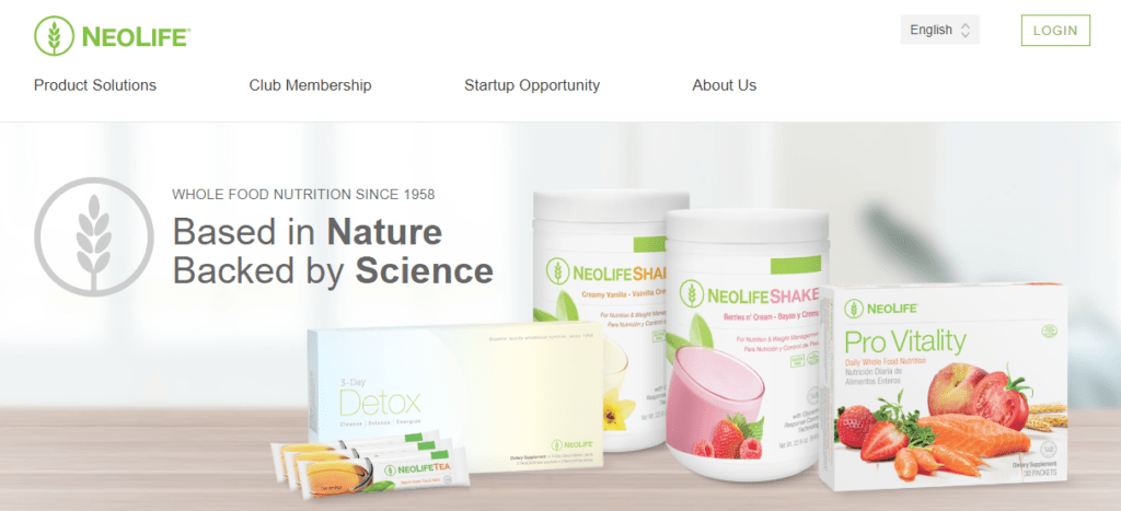 neolife website - Best Lifetime Income