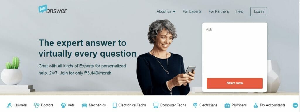 Is JustAnswer Free? Things To Know Before You Sign Up! - Best Lifetime ...