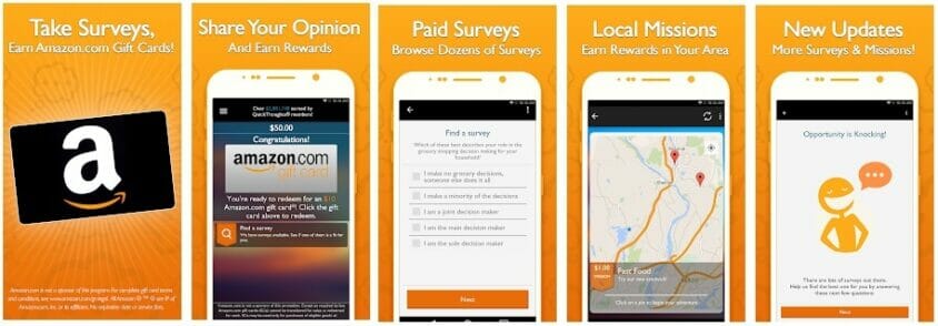 QuickThoughts App Review – Is It A Good Deal Or A “No Thanks” – Survey ...