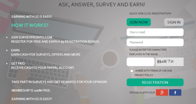 What Is SurveyPronto? [2021 Review] Is This Survey Platform Legit ...