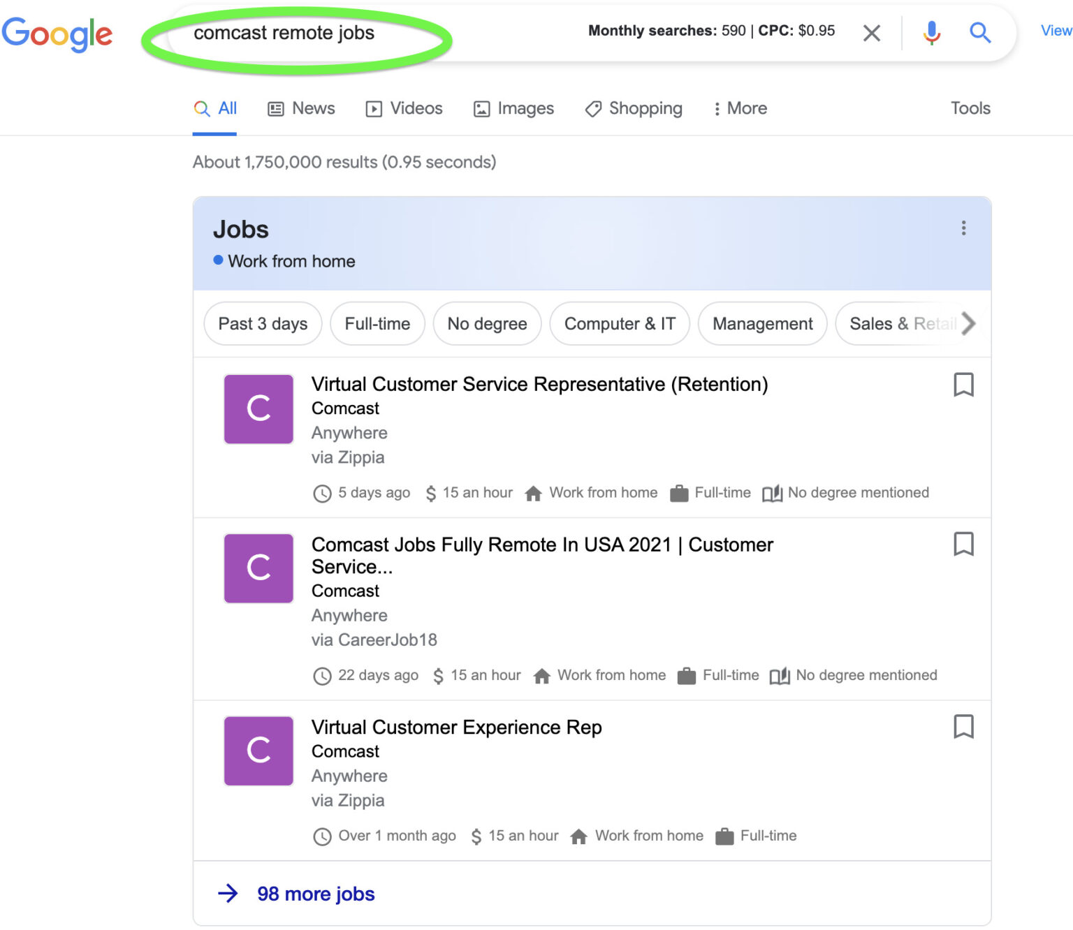 Comcast Remote Jobs - Easy to Find - Best Lifetime Income